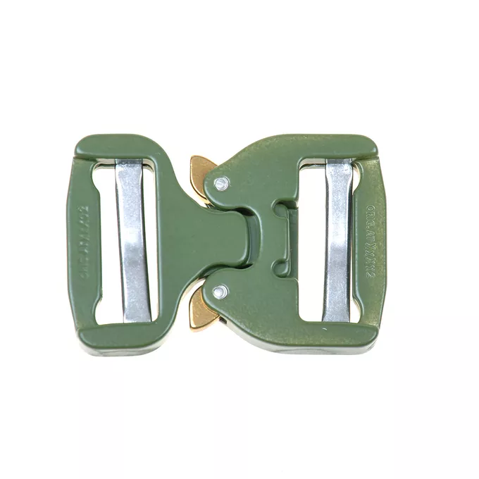 AustriAlpin - Klamra Cobra Pro Style 9kN 38mm OLIVE GREEN dwustronnie ...